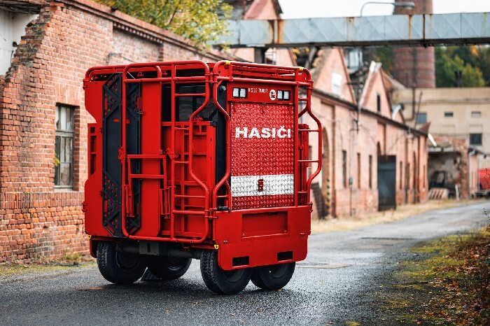 Fire rescue modification :: Rescue Trailer